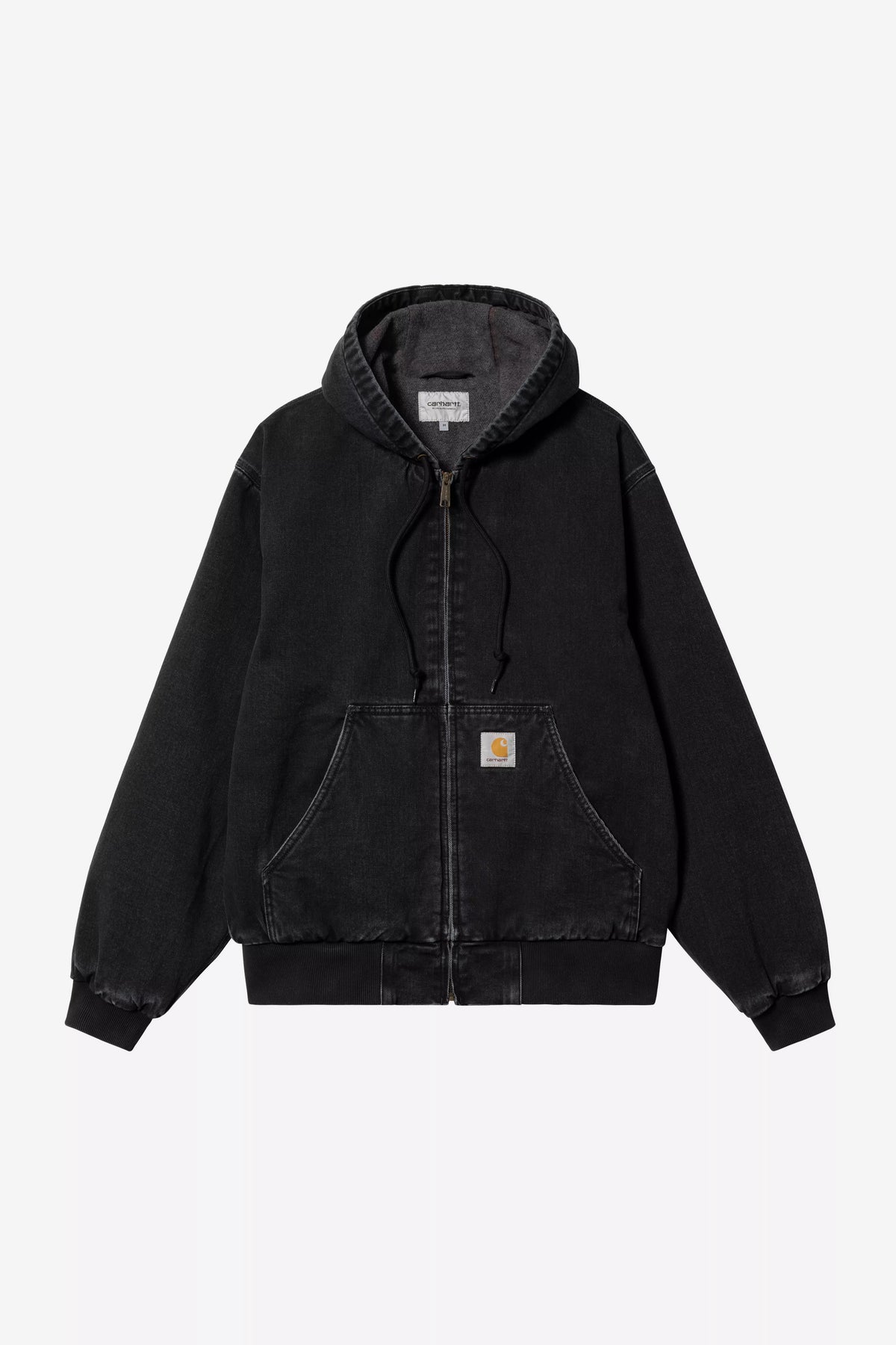 Carhartt WIP OG Active Jacket - Black Stone Washed (Denim)– The Projekt ...