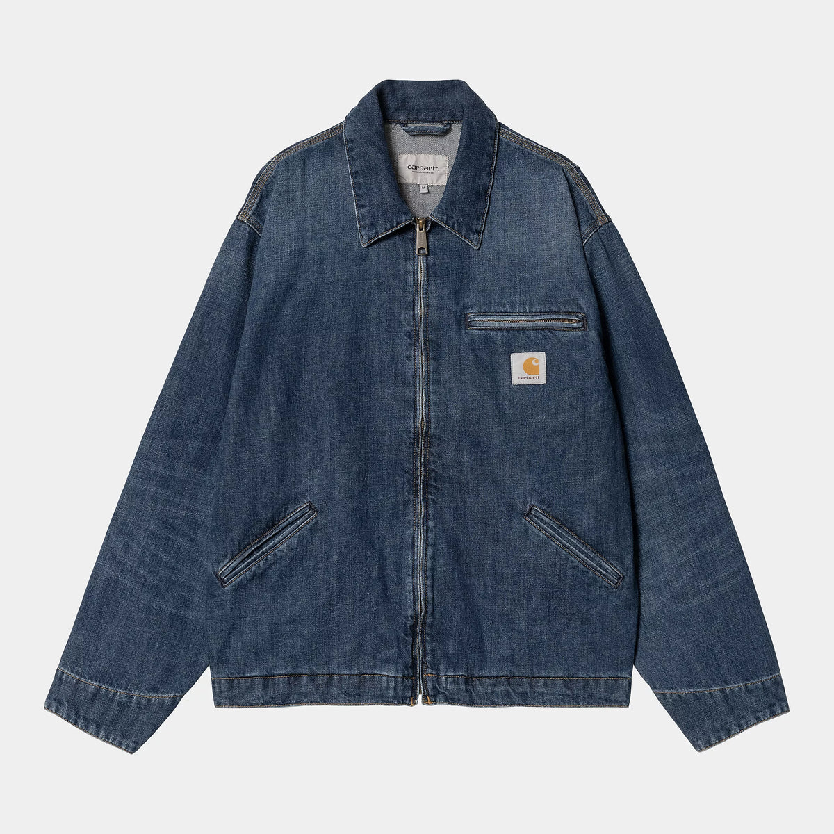 Carhartt WIP OG Detroit Denim - Blue Dark Used Wash– The Projekt Store